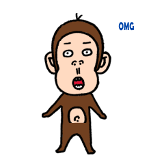 monkeybro - LINE スタンプ | LINE STORE