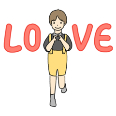 Baby Akira Kaboom Ver 2. – LINE貼圖 | LINE STORE