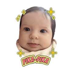 Baby Maya 0-3 month - LINE スタンプ | LINE STORE