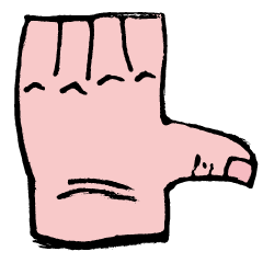 Hand Skill - Stiker LINE | LINE STORE