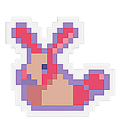 Little pony and bunny - pixel stickers – LINE stickers | LINE STORE