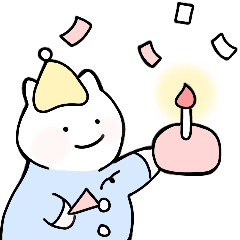 Cute cat Ruru - LINE スタンプ | LINE STORE