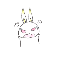 Rabbit Tibbar – LINE stickers | LINE STORE