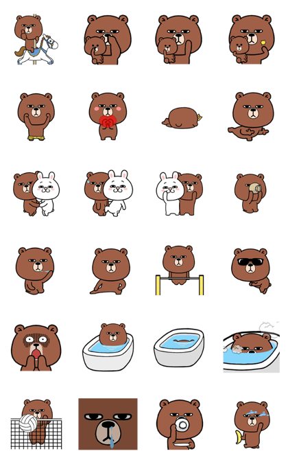 【スタンプ無料GET!】 bear-1 2023｜ Stampick! （スタンピック）