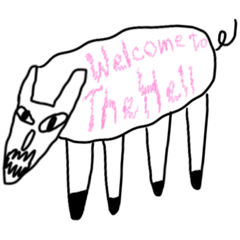 Welcome to the freaking hell – LINE stickers | LINE STORE