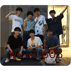 603 sticker vol.3 - LINE スタンプ | LINE STORE