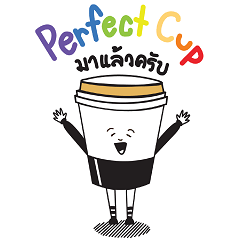Perfect Cup V.1 – LINE stickers | LINE STORE