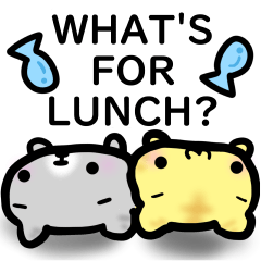 Reiley's Yero and Guray cats – LINE貼圖 | LINE STORE