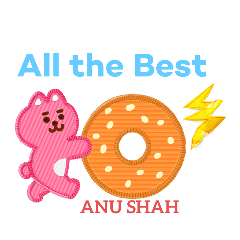 ANU word – LINE stickers | LINE STORE