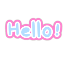 Say hi cutie – LINE stickers | LINE STORE
