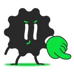 Jeed the alien (Revised Version) – LINE stickers | LINE STORE