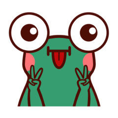 fropper the hopper - LINE スタンプ | LINE STORE