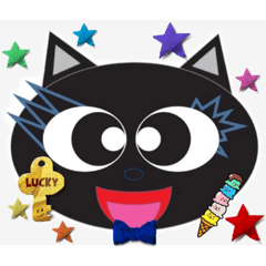 SIN★CATフェイスアップ - LINE スタンプ | LINE STORE