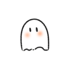 Gogo the ghost – LINE stickers | LINE STORE