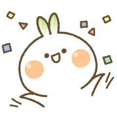 It's not a rabbit. – LINE stickers | LINE STORE