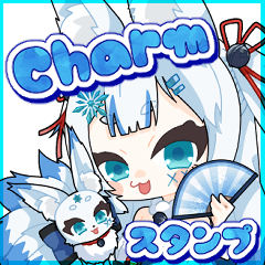 Vtuber Charm stamp – Stickers LINE | LINE STORE