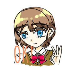 ayaka_20230215174029 – LINE stickers | LINE STORE