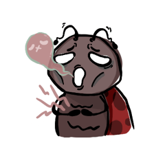 LadyBug.Crazy - LINE スタンプ | LINE STORE