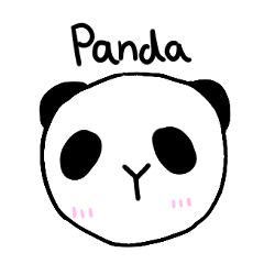 The Q Panda - LINE スタンプ | LINE STORE