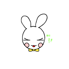 Cuty Labit - LINE スタンプ | LINE STORE