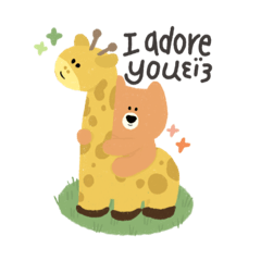 I adore you* – LINE stickers | LINE STORE