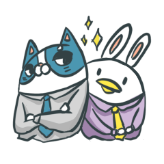 Salary and Peng Peng - pet phrase ver. – LINE stickers | LINE STORE