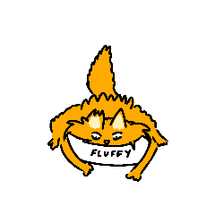 Fluffy's Day – LINE stickers | LINE STORE