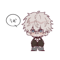 mini mani Boys – Stickers LINE | LINE STORE