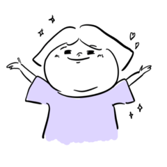 Barbara's daily 1 – LINE stickers | LINE STORE