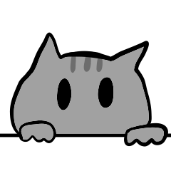 Q cat - one – LINE stickers | LINE STORE