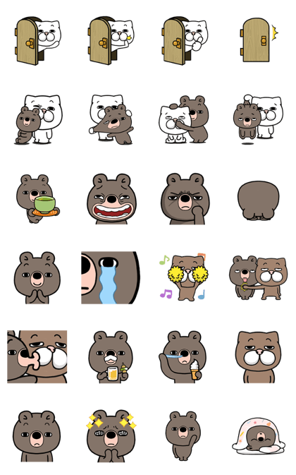 【スタンプ無料GET!】 Surely a bear 2｜ Stampick! （スタンピック）