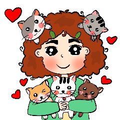 Wan Fun & Cats – LINE stickers | LINE STORE