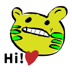 Somchai The Derpy Lemon Tiger - LINE スタンプ | LINE STORE