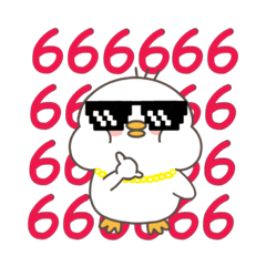 Fat Duck Super Q – LINE stickers | LINE STORE