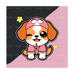 Husky Hugs – LINE stickers | LINE STORE