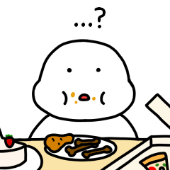 Dieting is hard - LINE スタンプ | LINE STORE