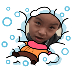 He is Kevin – LINE stickers | LINE STORE