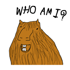 u know who am i – LINE stickers | LINE STORE