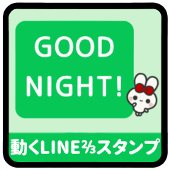 [A] LINE RABBIT 2 [1] R [LINE] – LINE貼圖 | LINE STORE