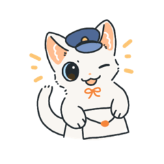 mail kitty tororo – LINE stickers | LINE STORE