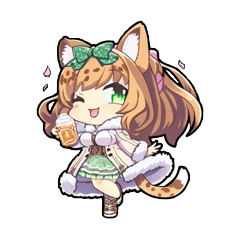 Beast Girl Sticker Collection (ENG) - LINE スタンプ | LINE STORE