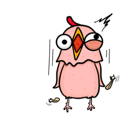 Fight Chicken – LINE stickers | LINE STORE