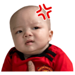 Baby Bronny & Diya – LINE stickers | LINE STORE