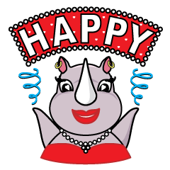 Rhinora – LINE stickers | LINE STORE