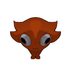 goofy ahh orange creature – LINE stickers | LINE STORE
