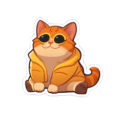 Cat EMO-1 – LINE貼圖 | LINE STORE