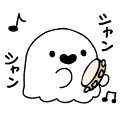 Matthew the Ghost – LINE貼圖 | LINE STORE