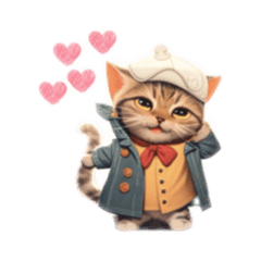 Danny cute cat – LINE stickers | LINE STORE