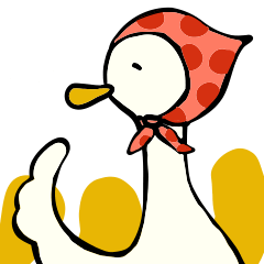 Audrey the Ordinary Duck – LINE stickers | LINE STORE