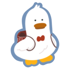 Bobby The Duck Vol.1 - Stiker LINE | LINE STORE